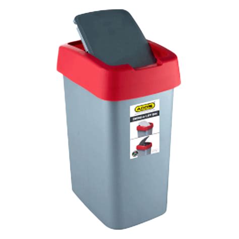 Swing Or Lift Bin Ref Ad9103st 25l Addis Delcity Ltd