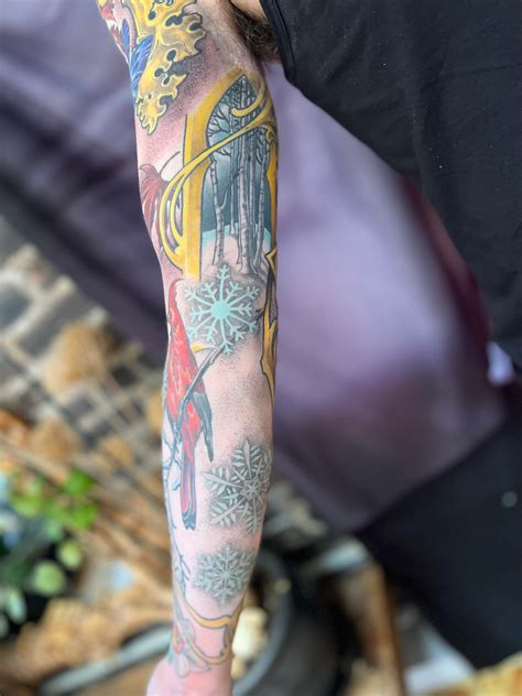 Kim Saigh Tattoos