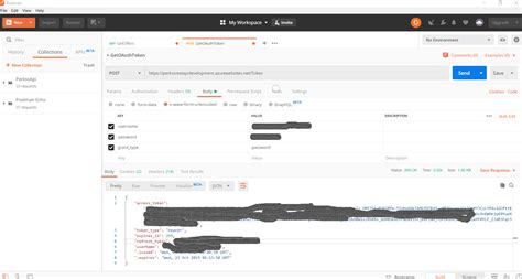 How To Request Web Api Oauth Token Using Client In A C Wpf