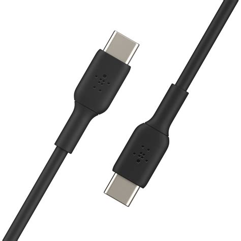 USB C To USB C Cable 1m 3 3ft Black Belkin Belkin US