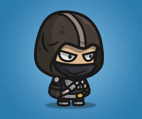 Artstation Assassin Guy Game Assets