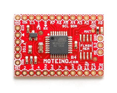 Revision History All About Moteino Lowpowerlab