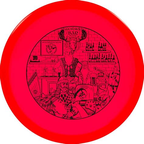 Westside Limited Edition Bar Stamp Vip Gatekeeper Midrange Golf Disc