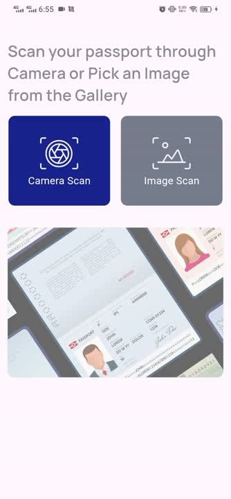 Muhammad Hamza On Linkedin Flutter Ocr Passportscanning