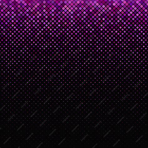 Premium Vector Geometric Rounded Square Pattern Background