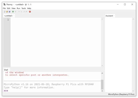 Raspberry Pi Pico を使ってみた 1 Micro Python で L チカ Bluish Purple Tech