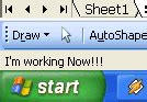 Status Bar Updating Vba Code Examples