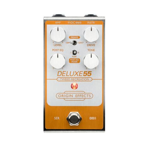 Origin Effects Deluxe55 Amp Pedal