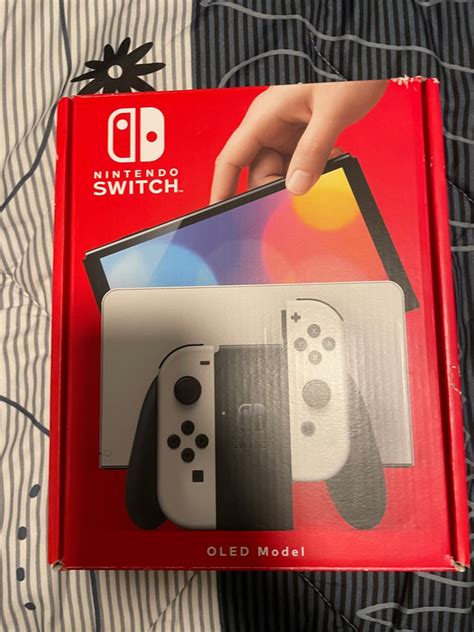 Nintendo Switche Oled Box Only Video Gaming Video Game Consoles