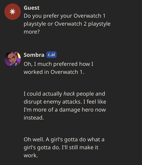 Asking My Sombra Bot Questions Part 2 R Sombramains