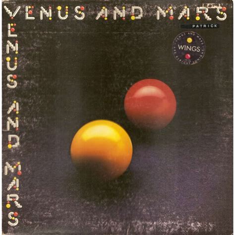 Venus And Mars By Wings Paul Mccartney Lp Gatefold With Alainl16