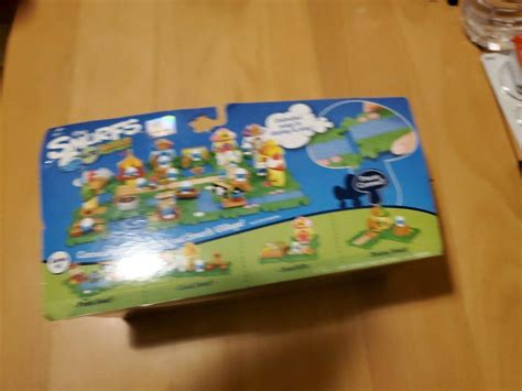 The Smurfs Micro Village Series 2 Papa Smurf Starter Set 2013 Jakks