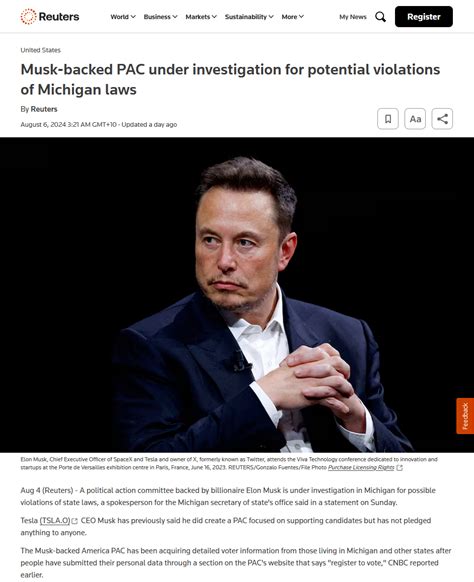 An Update On The America Pac Voter Registration Scheme Aaaaand Its