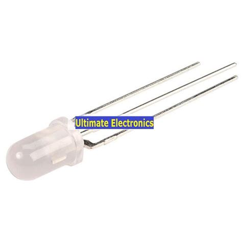 1000pcs F5 Red And Blue Fog Common Cathode Anode 5 Vicedeal