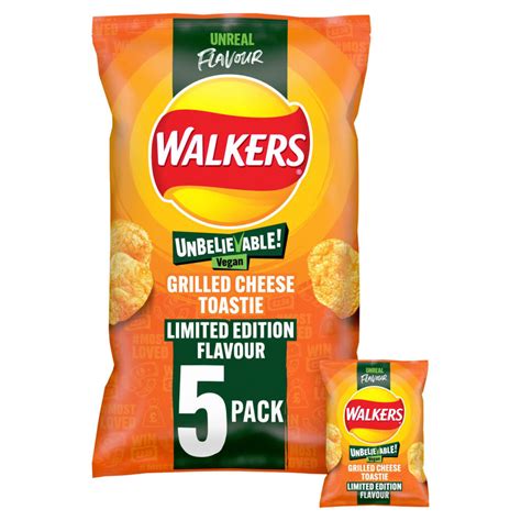 Walkers Launches Unbelievable Vegan Potato Chip Range For Veganuary