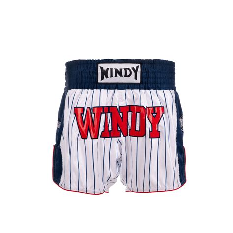 Muay Thai Shorts Blue Windy Fight Gear