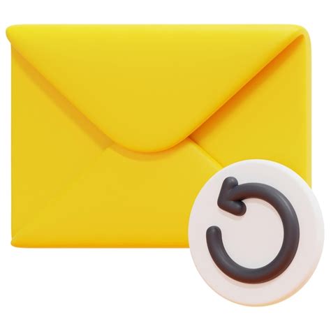 Premium Photo Sync 3d Render Icon Illustration