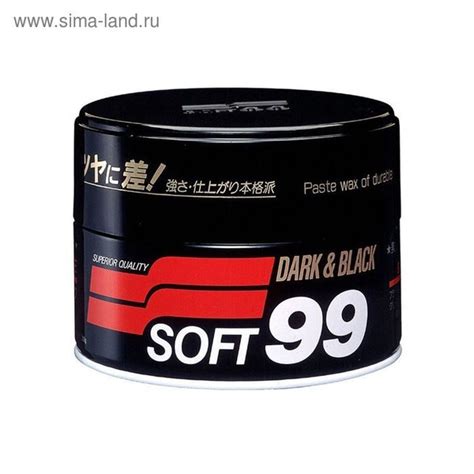 Полироль автомобильный Soft 99 для темных - купить по низким ценам в ...