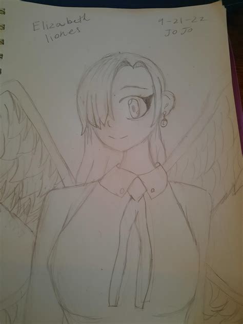 My First Ever Nanatsu No Taizai Fanart R Nanatsunotaizai