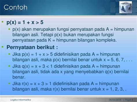 Contoh Soal Logika Informatika 53 Koleksi Gambar
