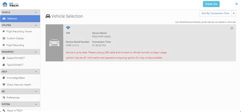 Nd Setup A Vci For Witech Witech Knowledge Base