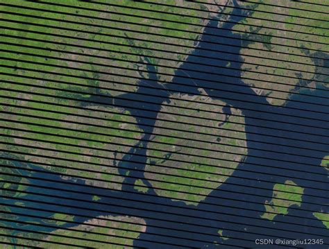 Landsat7图像修复条纹（条带）操作。landsat7条带修复 Csdn博客