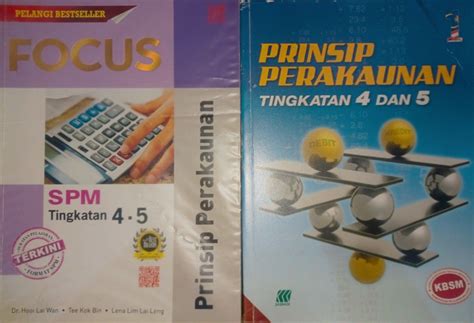 Spm Accounting Textbooks Hobbies And Toys Books And Magazines Textbooks