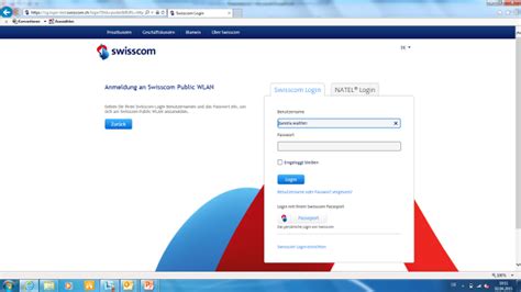 Swisscom Public Wlan Einrichten Hilfe