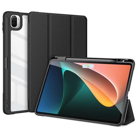 Jual Xiaomi Pad Par Pro Dux Ducis Toby Cover Casing Original Hitam Shopee Indonesia