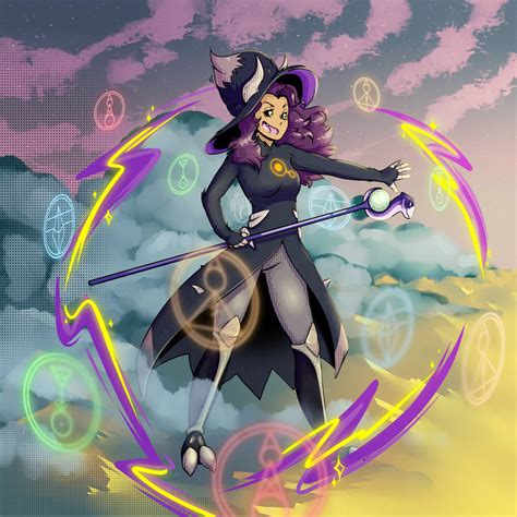 Luz The Titan Witch By Confussable On Deviantart