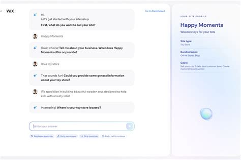 Wix Launches Generative Ai Chatbot For Website Building Voicebotai