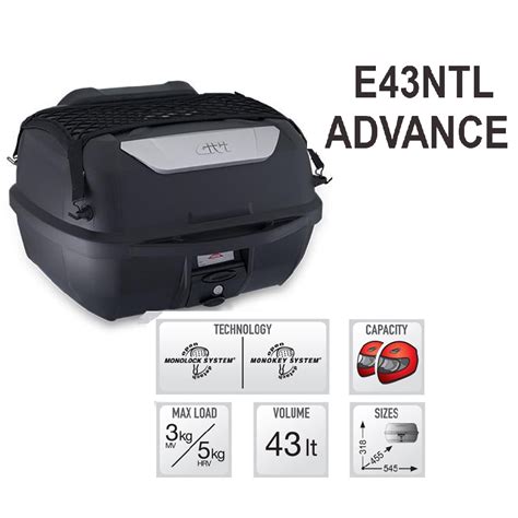 GIVI LITER MULEBOX MONOLOCK TOPCASE TOP BOX E NTL ADV ADVANCE TECH Shopee Malaysia