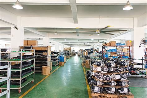 车间设备 浙江建鹰机车有限公司，摩托车，踏板车