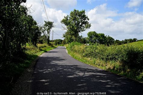 Shadows Along Tullyrush Road Kenneth Allen Cc By Sa 2 0 Geograph