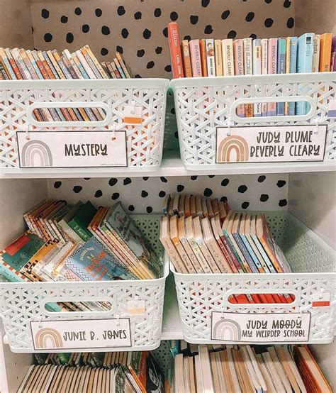 Classroom Library Setup At Earl Dexter Blog