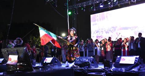 Clara Brugada Alcaldesa De Iztapalapa Recordó Al Tlatoani Mexica