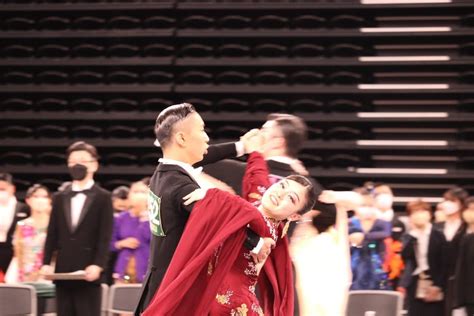 東北大学学友会競技舞踏部競技ダンス部 【2023新歓】 On Twitter 部員紹介 4年 文学部 まきさん 専攻