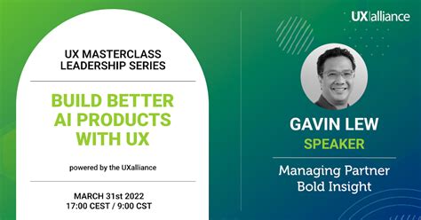 A Masterclass For Ux Leaders From Ux Leaders Sutherland Labs