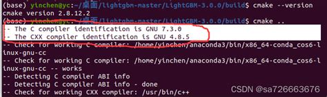Ubuntu2004安装lightgbmubuntu怎么下载lightgbm Csdn博客
