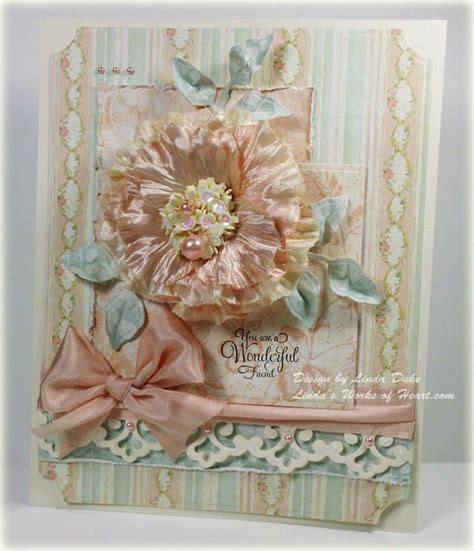 Pin By Jenny Ann Namakaeha On 0 0 Shabby Chic Artworks Floral Cards