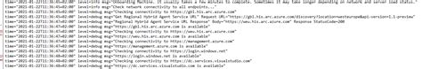 azure powershell don t give output after running exe stack overflow