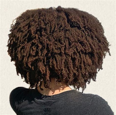 Thick High Density Extremely Coily 4c Hair Natural Hair Styles