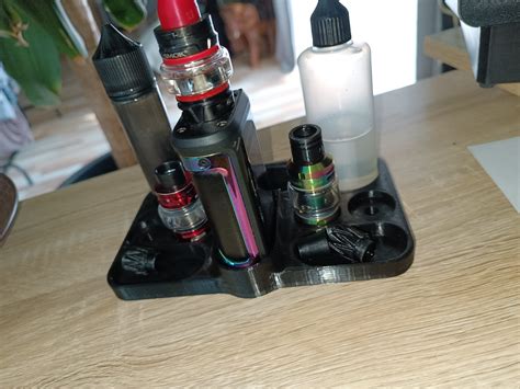 Stl File Geek Vape Stand 🤓 ・template To Download And 3d Print・cults