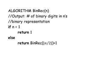CS8451 Design And Analysis Of Algorithms PPT