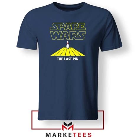 Spare Wars Bowling Parody Tee S 3xl