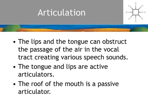 Consonant Articulation Ppt Download