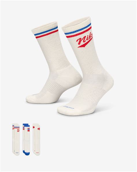 Nike Everyday Plus Crew Socks 3 Pairs Nike Sg