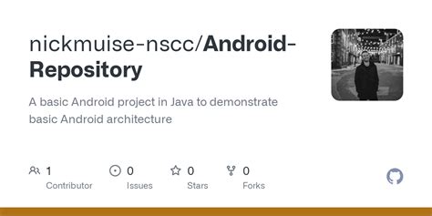 Github Nickmuise Nsccandroid Repository A Basic Android Project In Java To Demonstrate Basic