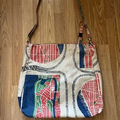 Svenskt Tenn Bags Rare Svenskt Tenn New York Manhattan Bag Canvas