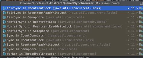 深入浅出java多线程 Aqs及通信工具类 Crazyfzws Blog